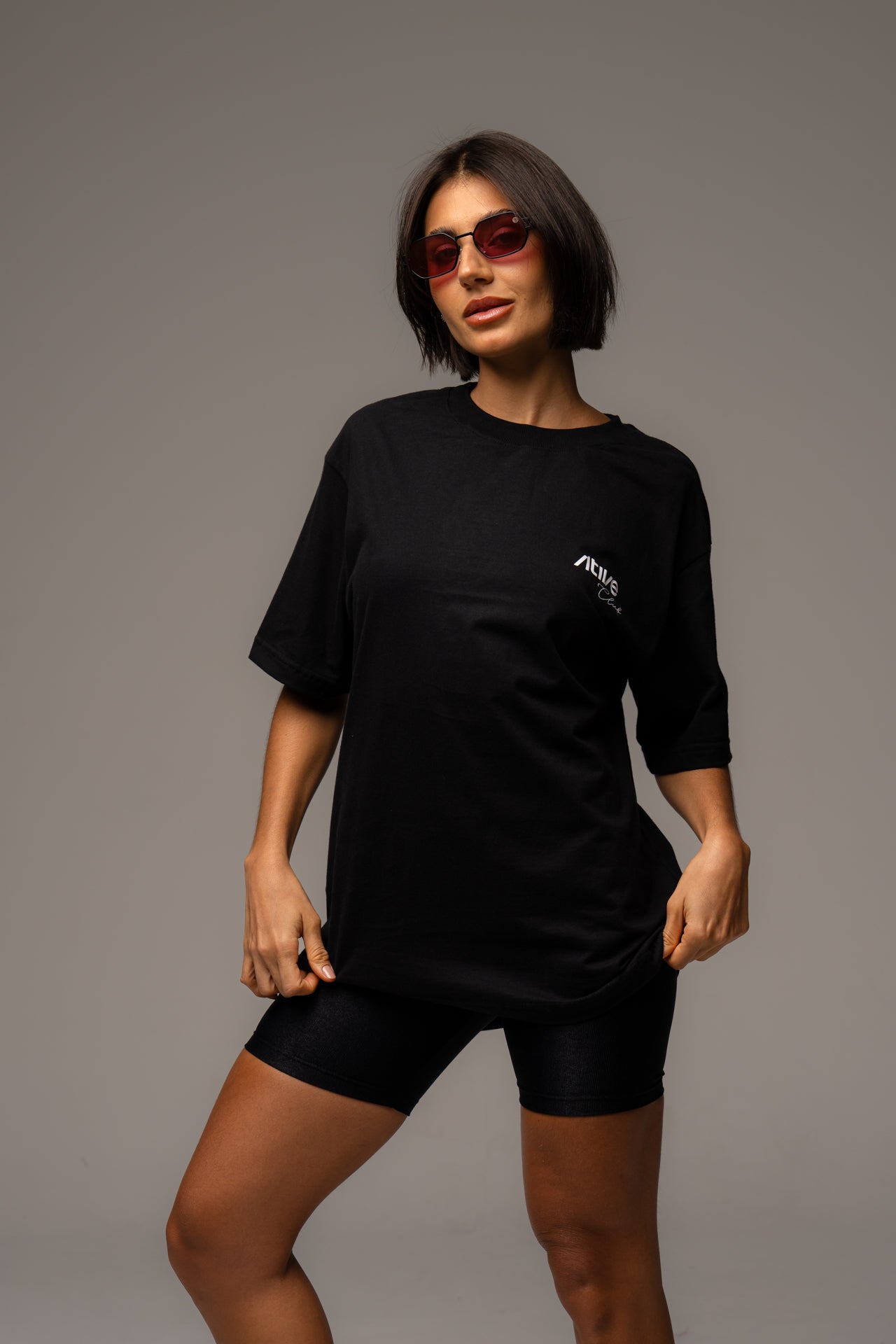 Camiseta Ative Club Preta – Use Ative